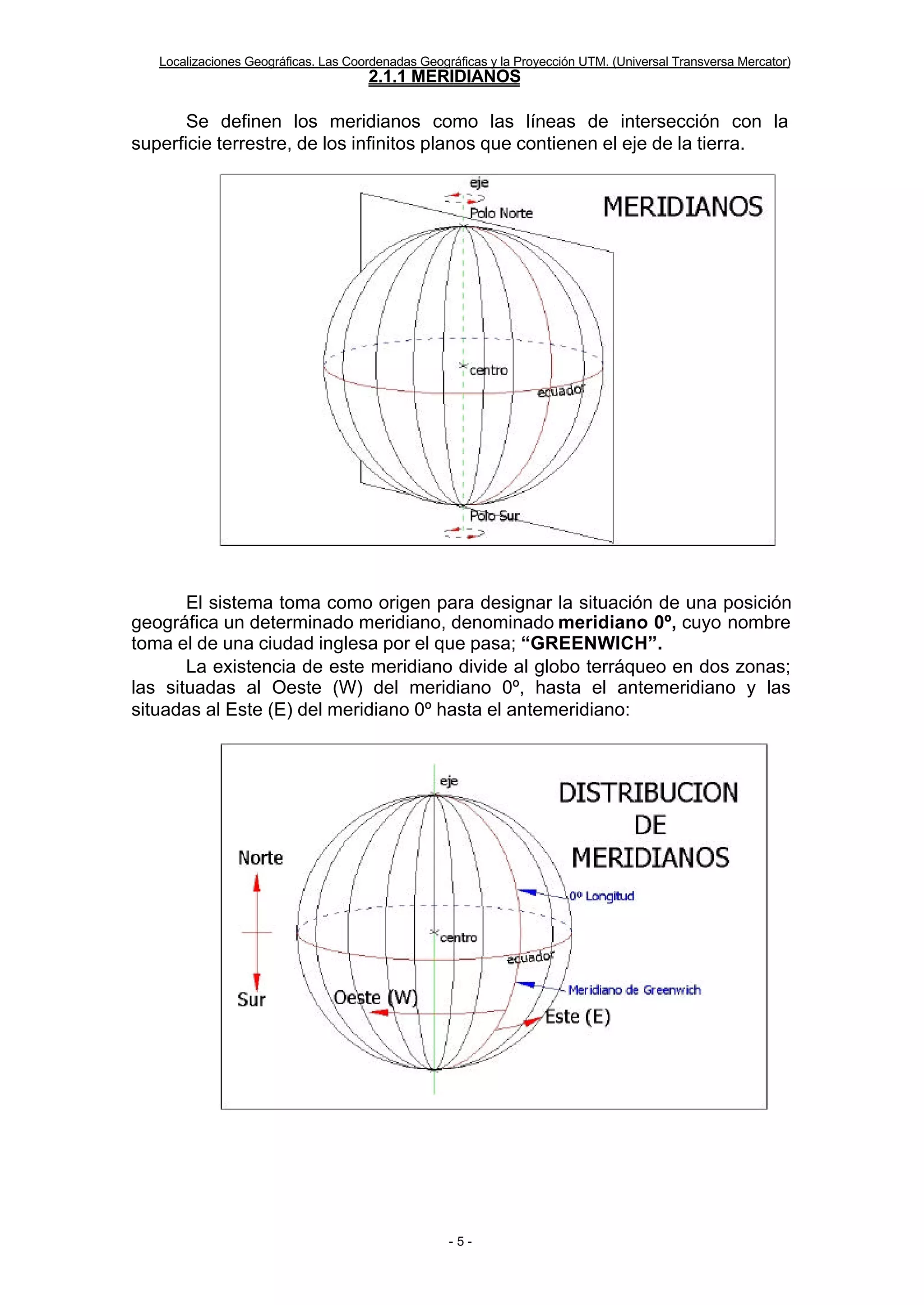 Cartografia geograficas-utm-datum | PDF