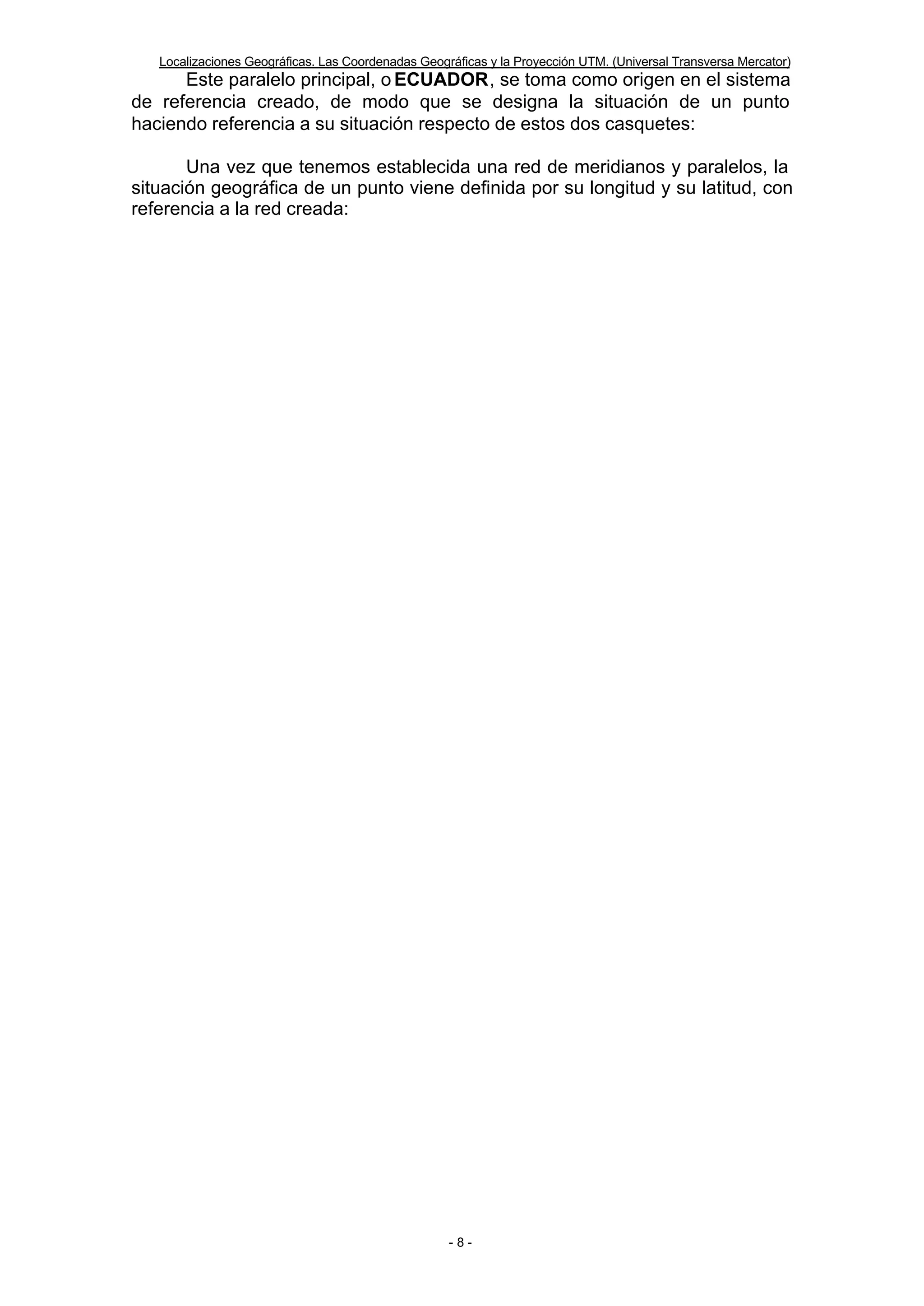 Cartografia geograficas-utm-datum | PDF