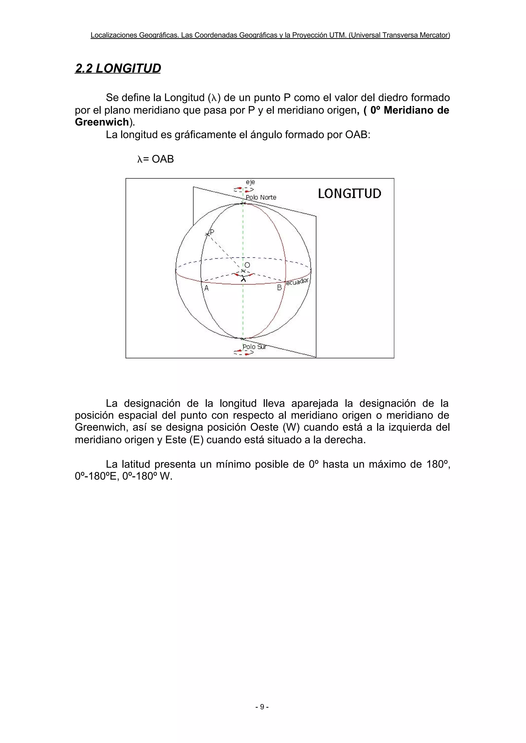 Cartografia geograficas-utm-datum | PDF