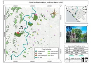 Mapas Cartografia UPN T1 T2 T3 examen final | PDF