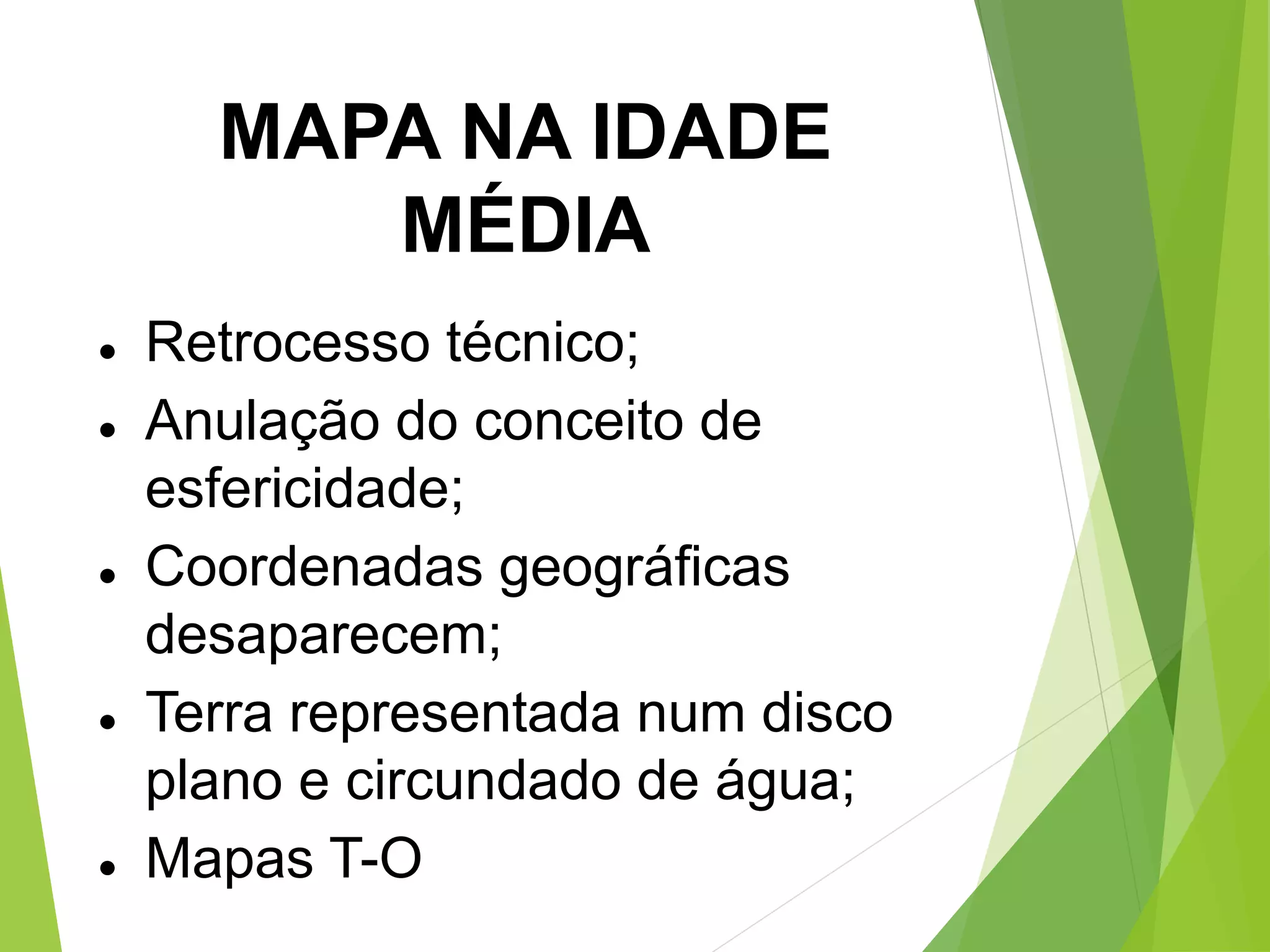 Cartografia completa | PPTX