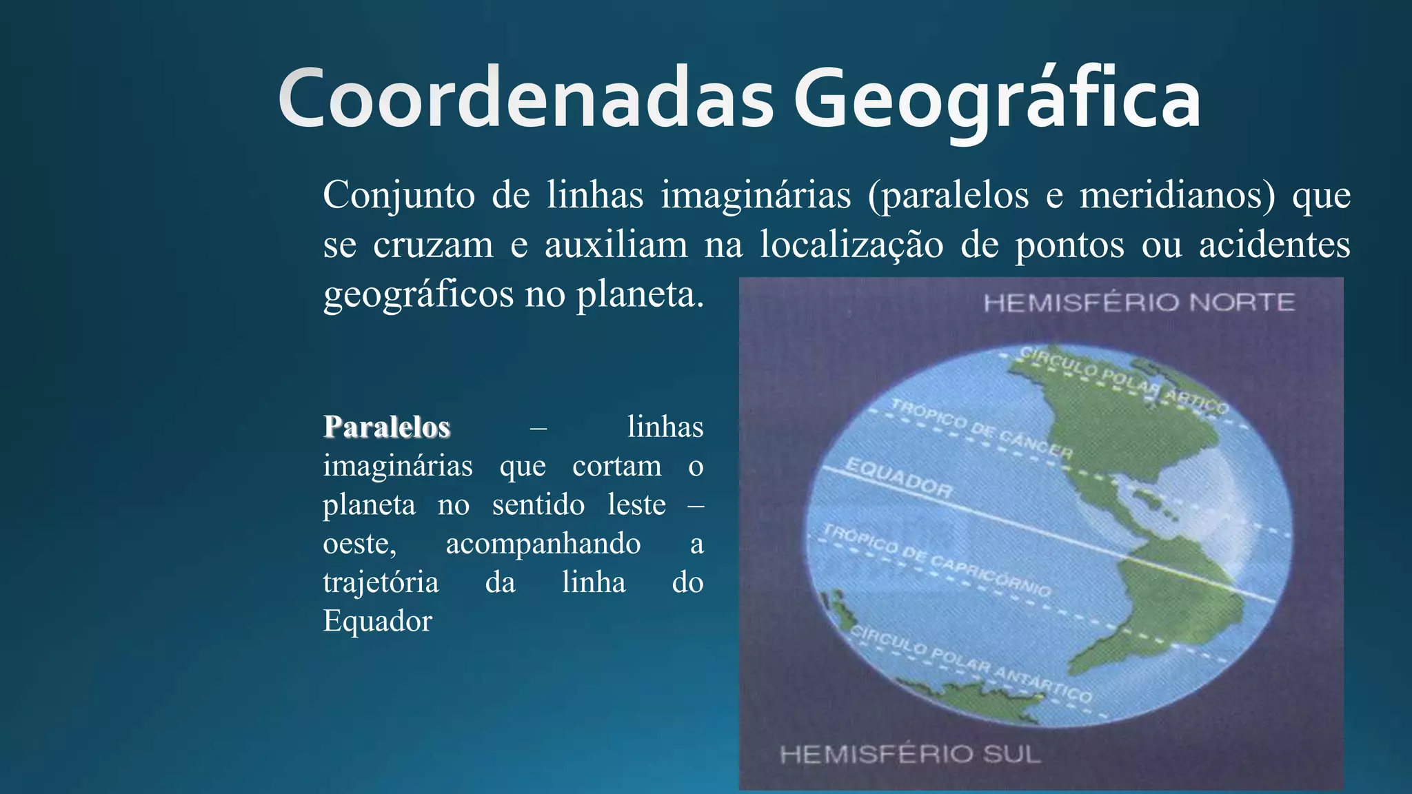 Cartografia coordenadas geográficas e fuso horário | PPTX