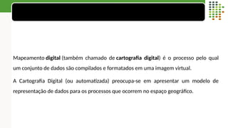 CARTOGRAFIA DIGITAL NA EDUCAÇÃO BÁSICA E FERRAMENTAS INSTRUCIONAIS | PPTX