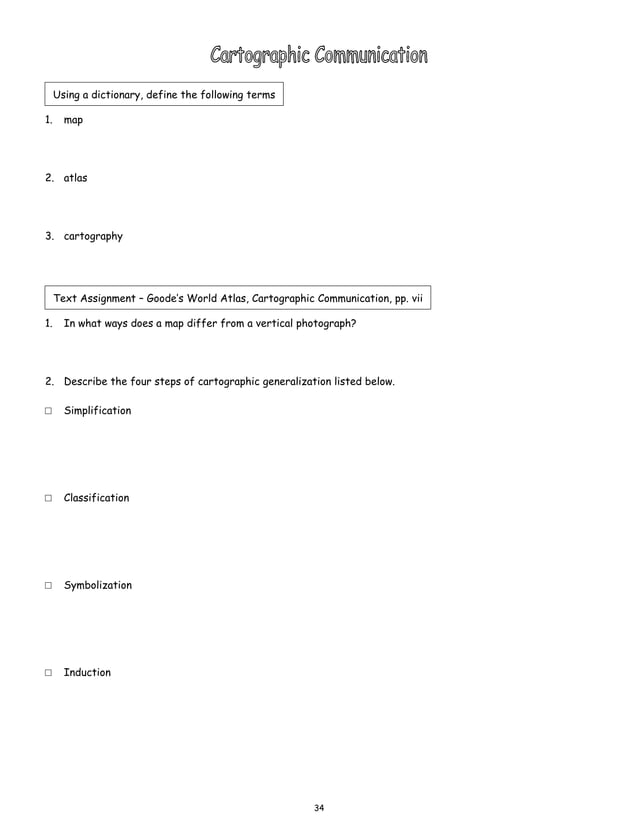 Cartographic communication | DOC