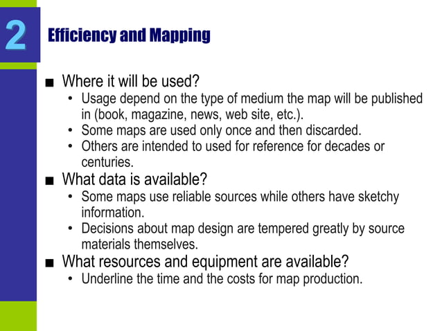 Cartographic_Design.ppt | Geography | Science