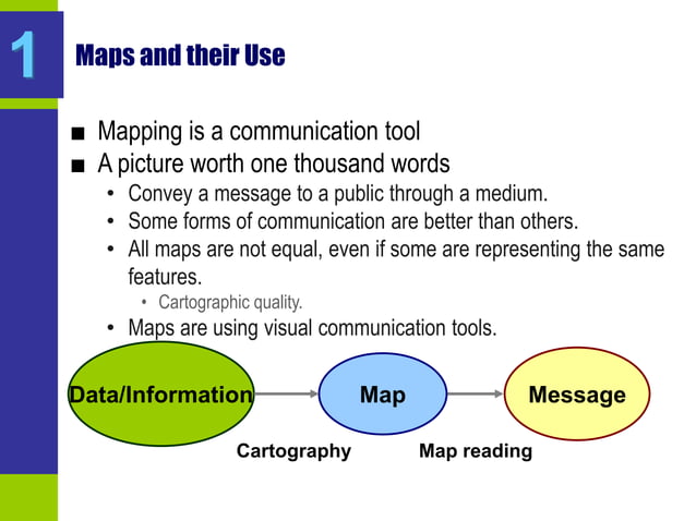Cartographic_Design.ppt | Geography | Science
