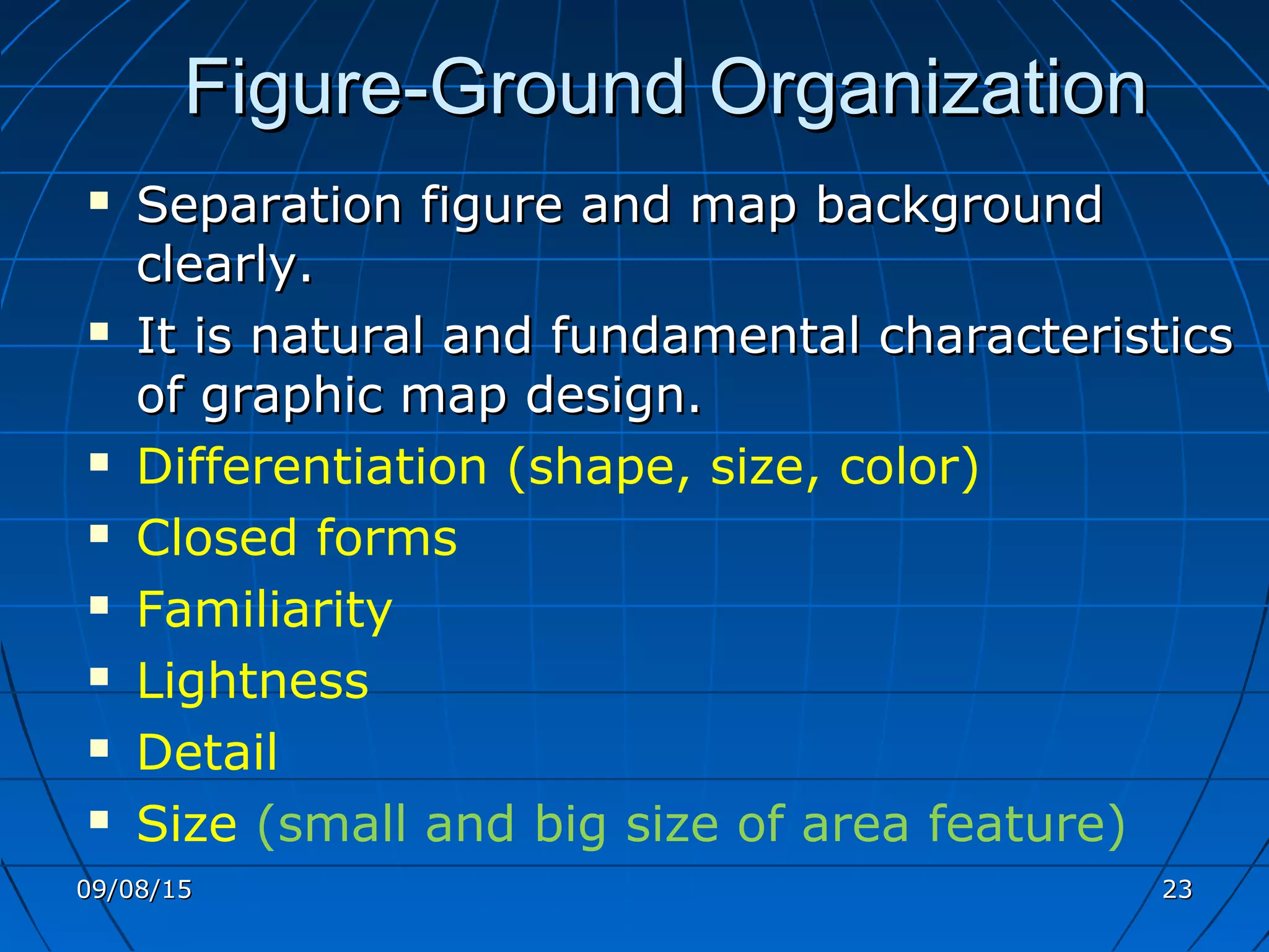 Cartographic map design | PPT