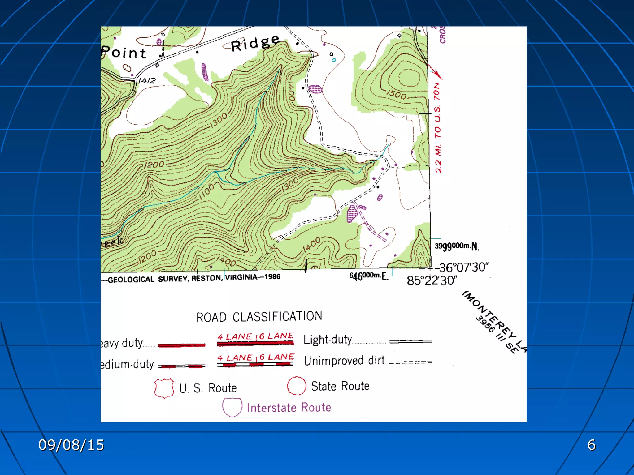 Cartographic map design | PPT