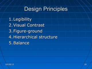 Cartographic map design | PPT