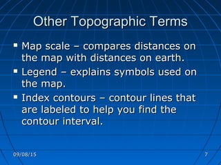Cartographic map design | PPT