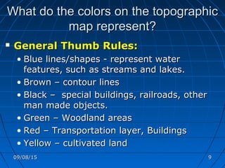 Cartographic map design | PPT