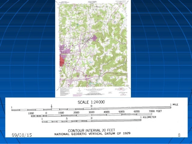 Cartographic map design