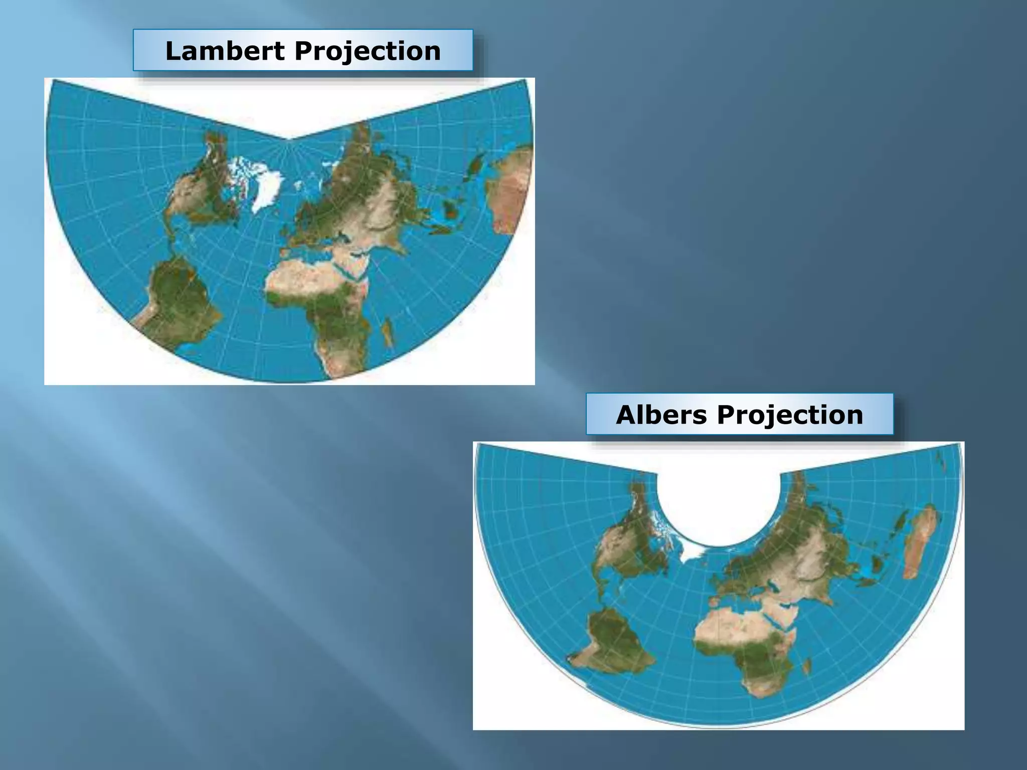 Cartographic Projections | PPTX