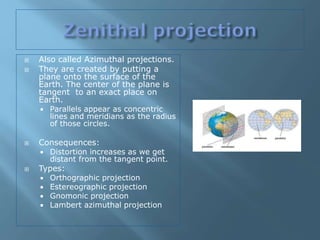 Cartographic Projections | PPTX