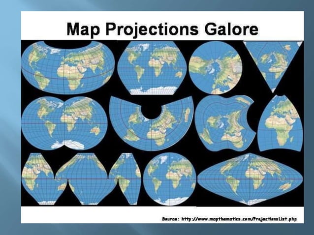 Cartographic Projections | PPT