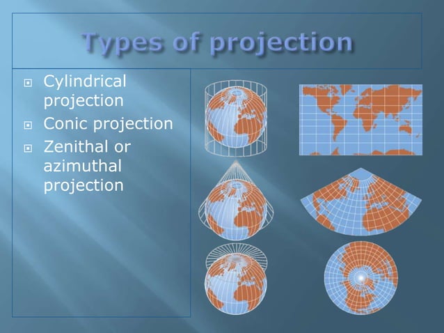 Cartographic Projections | PPT