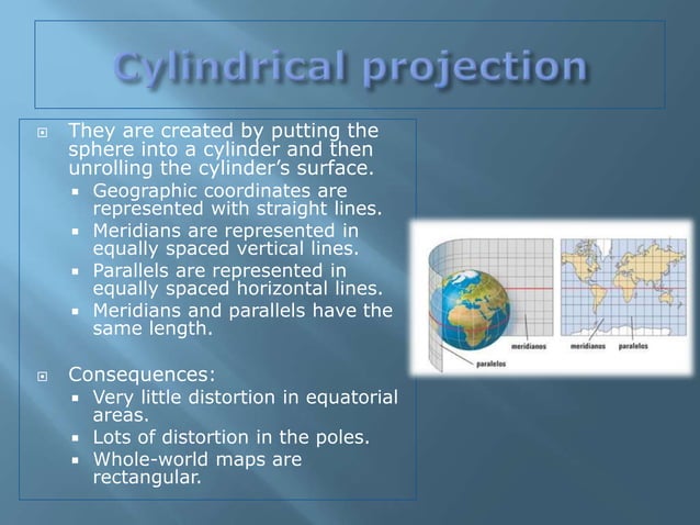 Cartographic Projections | PPT