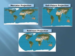 Cartographic Projections | PPTX