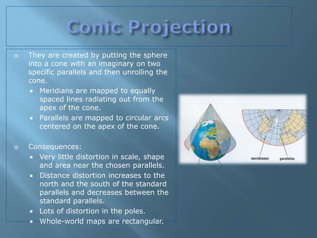 Cartographic Projections | PPT