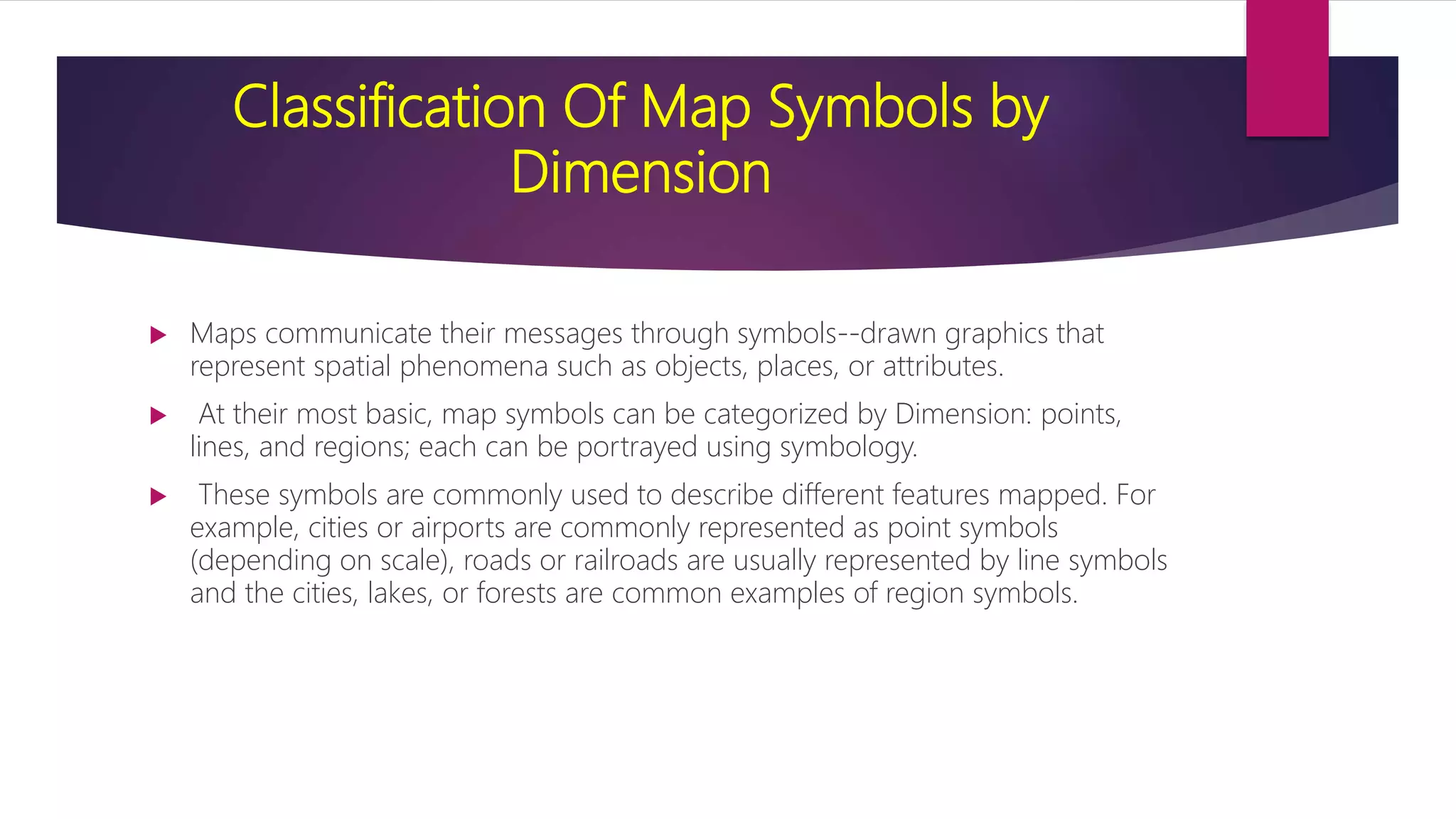 Cartographic symbology. By proj jasper | PPTX