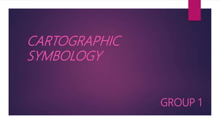 Cartographic symbology. By proj jasper | PPTX