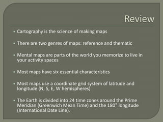 Cartography | PPTX