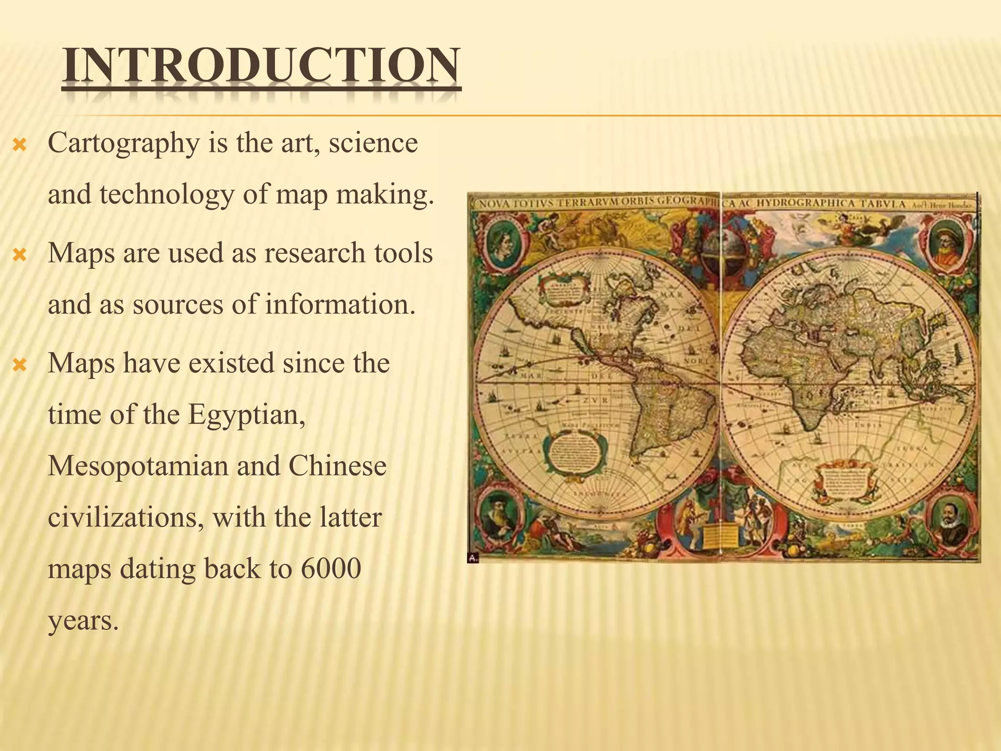 Cartography | PPTX