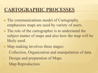 Cartography | PPTX