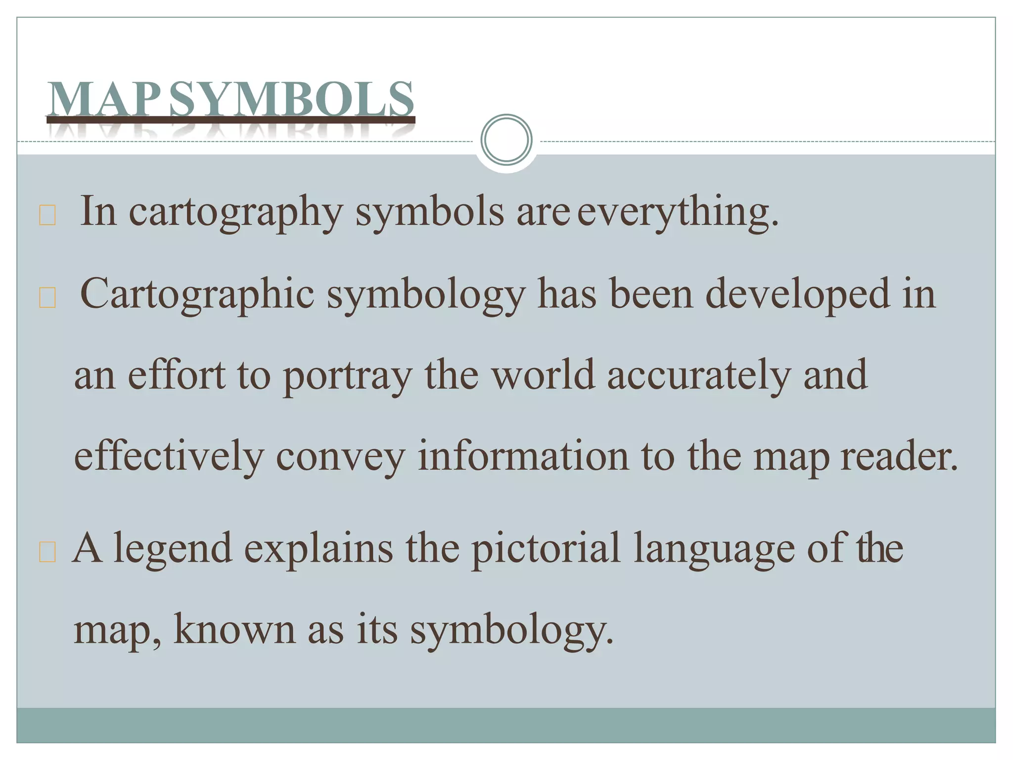 Basics in Cartography | PPTX