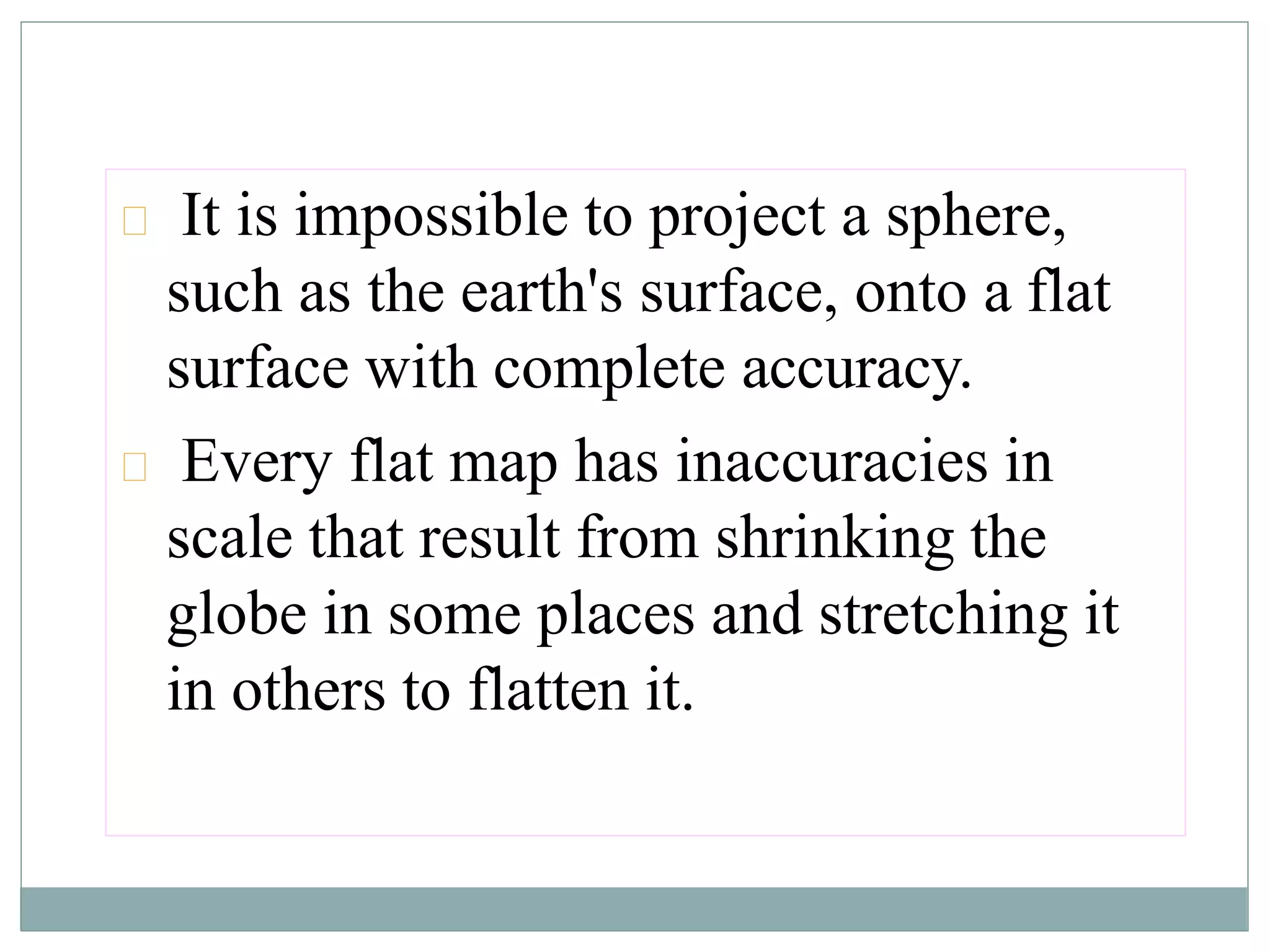 Basics in Cartography | PPTX