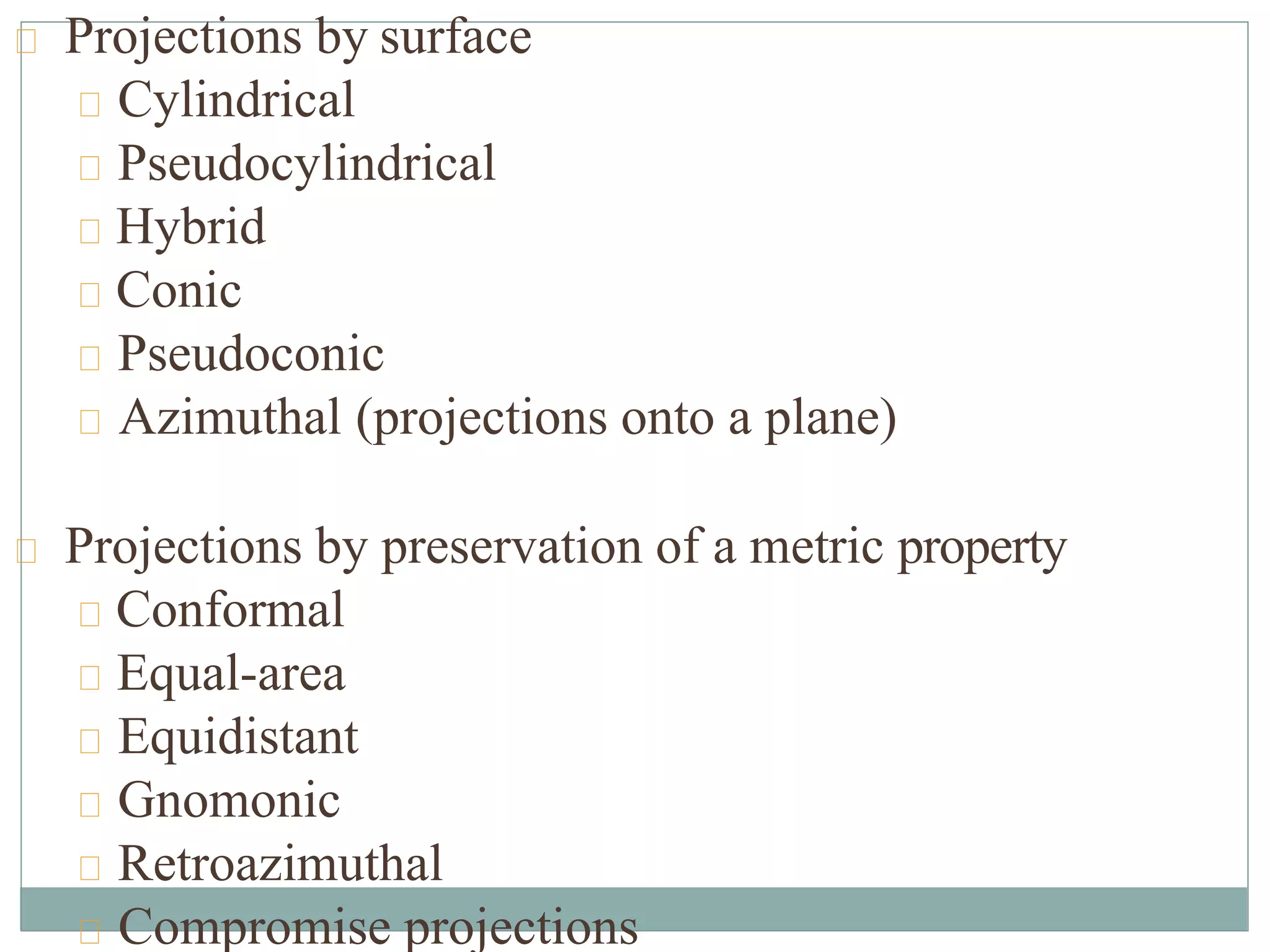 Basics in Cartography | PPTX