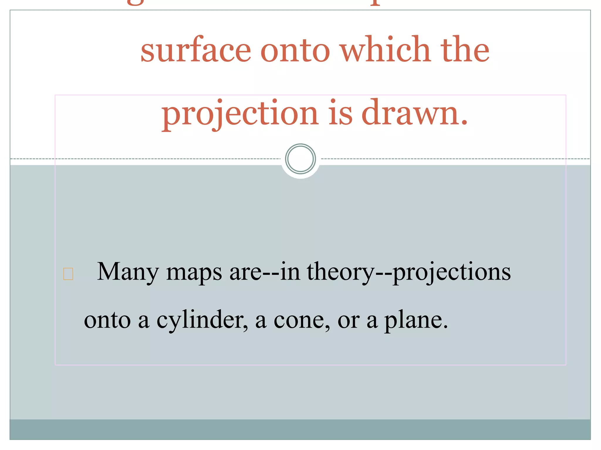 Basics in Cartography | PPTX