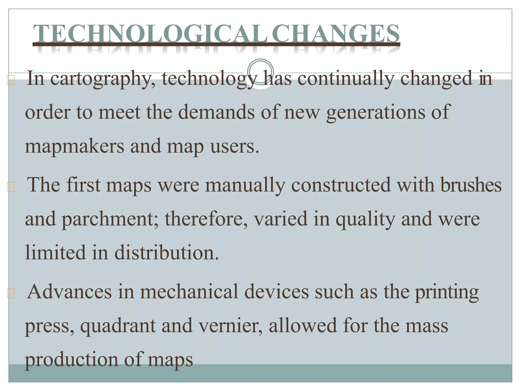 Basics in Cartography | PPTX
