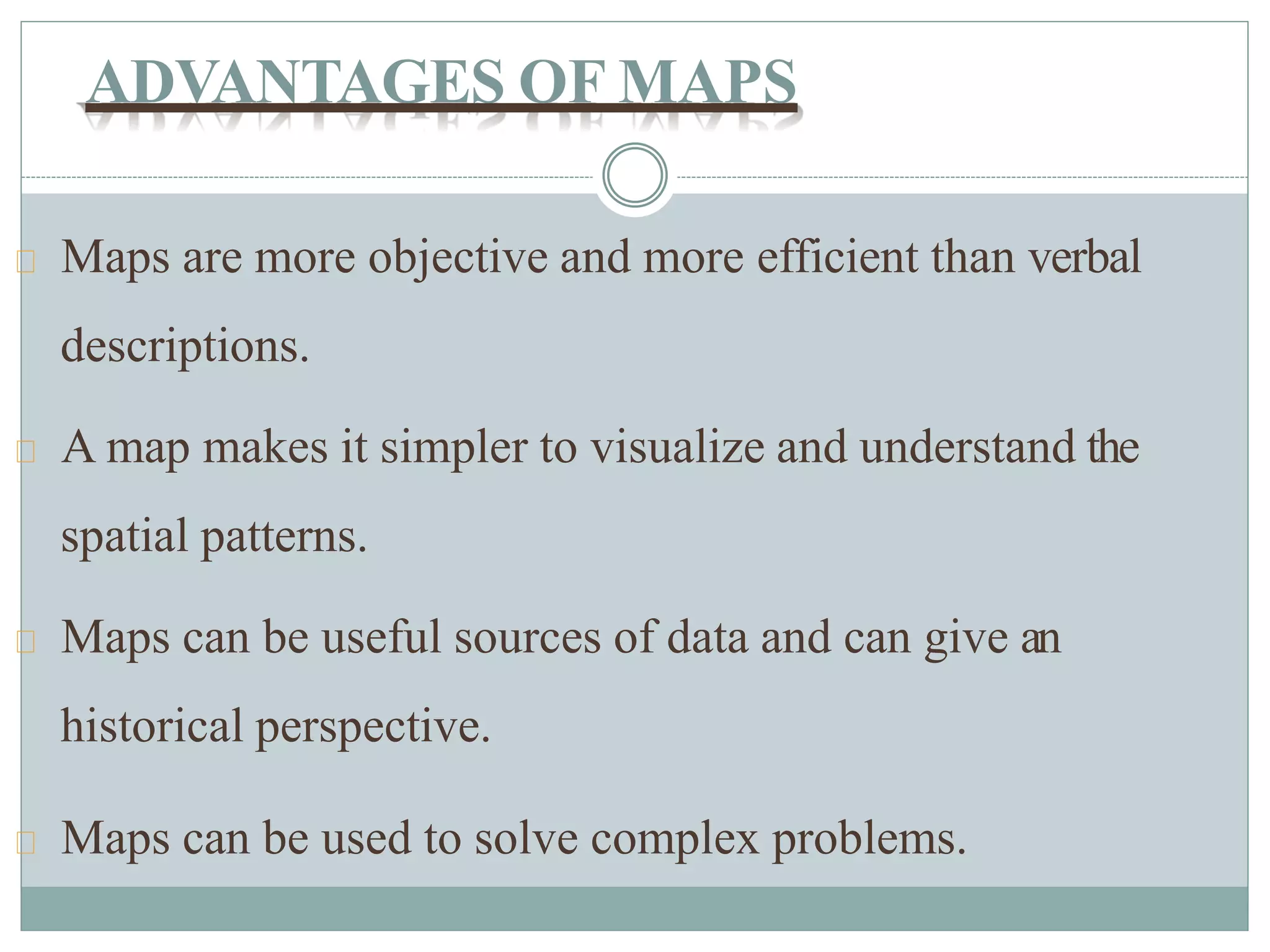 Basics in Cartography | PPTX