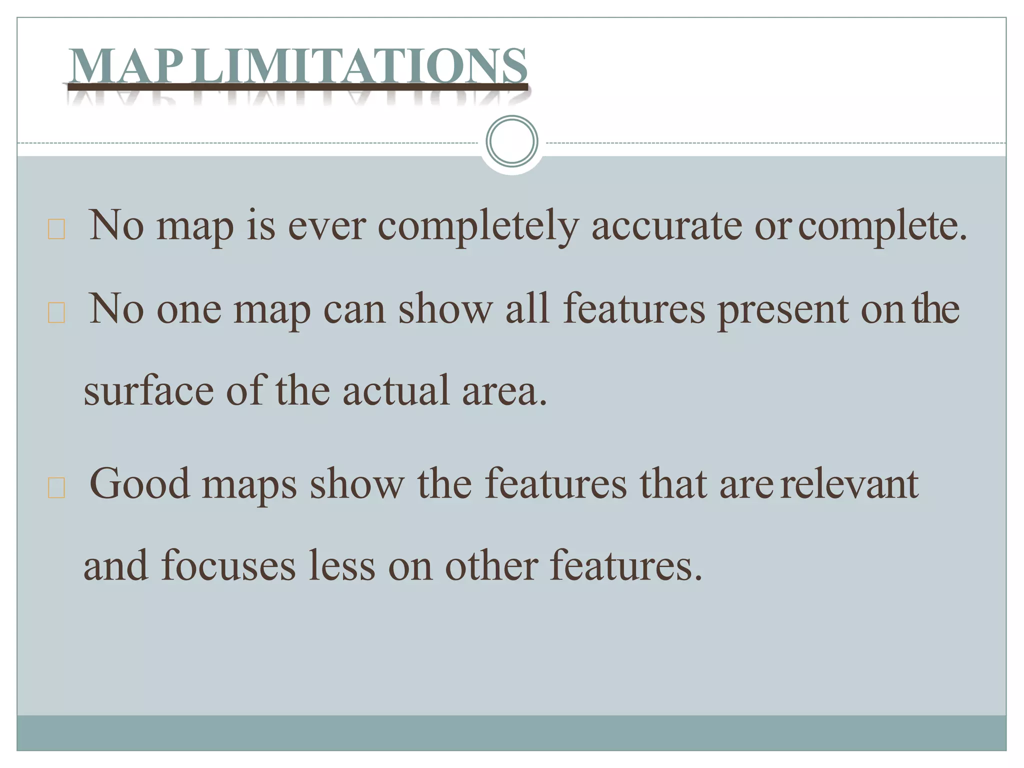 Basics in Cartography | PPTX