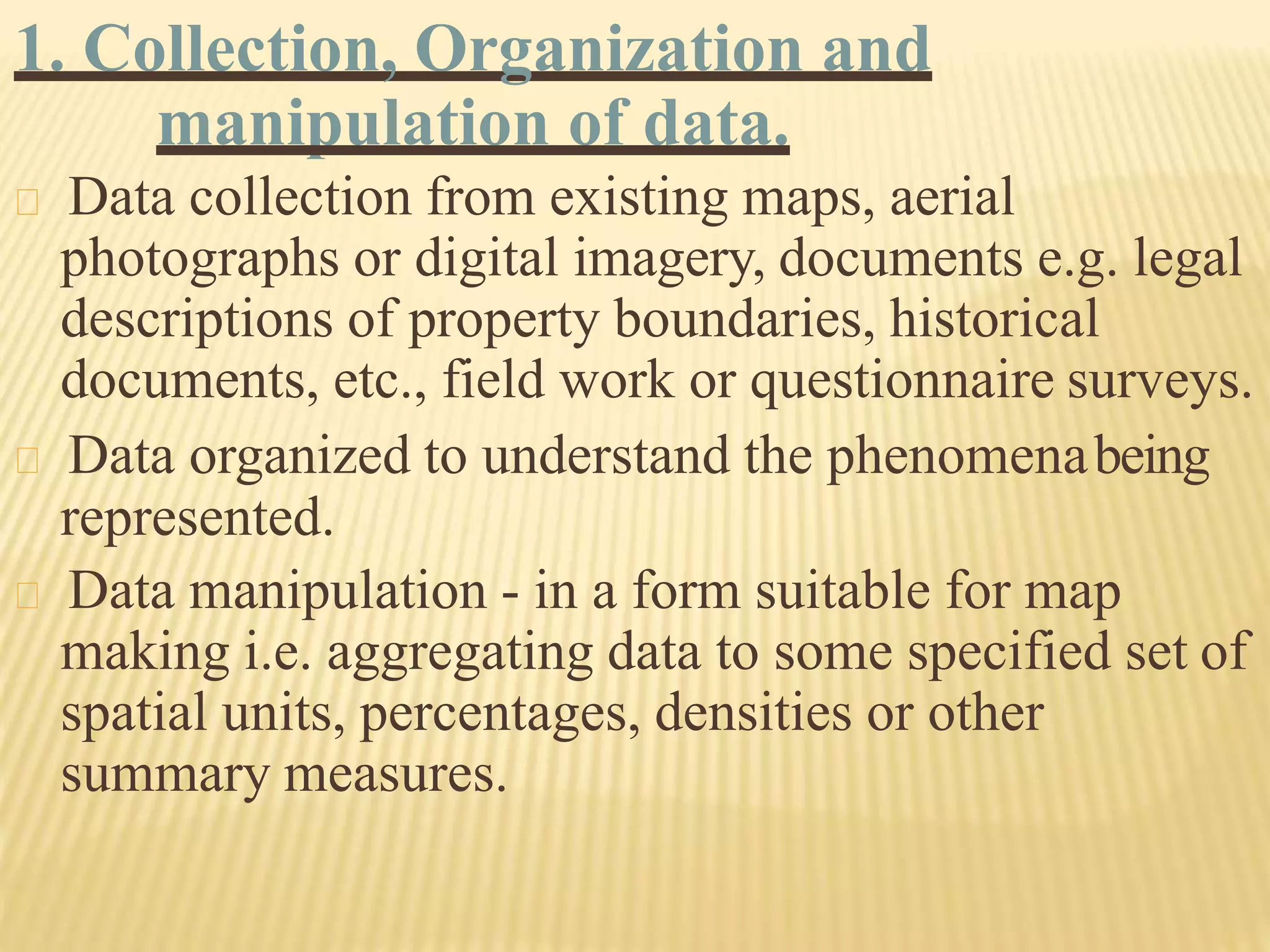 Basics in Cartography | PPTX
