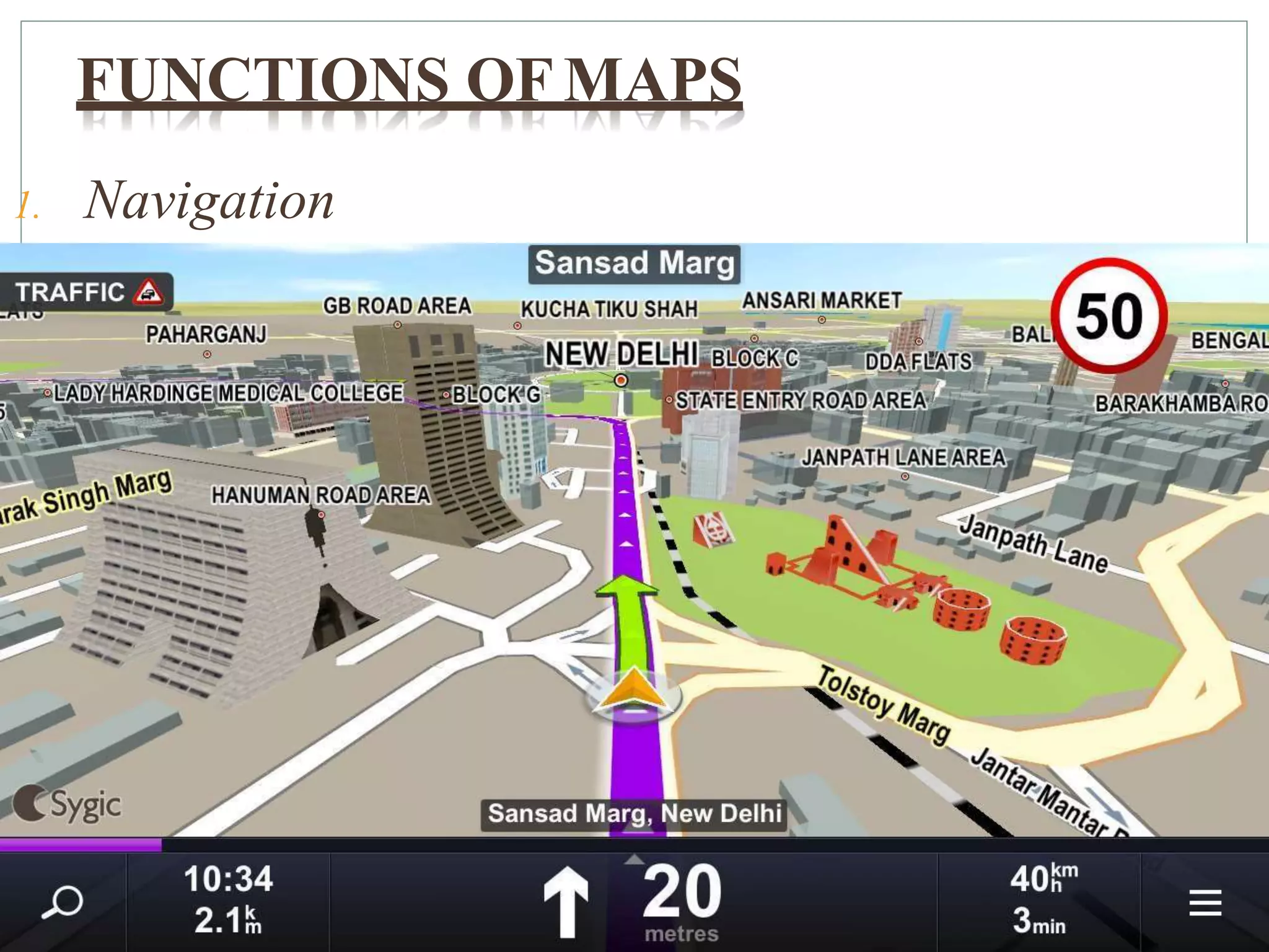 Basics in Cartography | PPTX