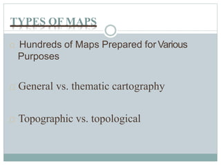 Basics in Cartography | PPTX