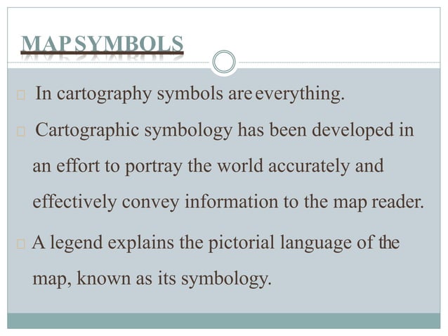 Basics in Cartography | PPTX