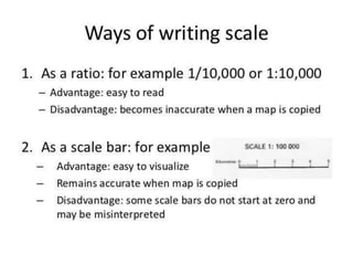 Basics in Cartography | PPTX
