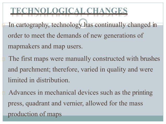 Basics in Cartography | PPTX