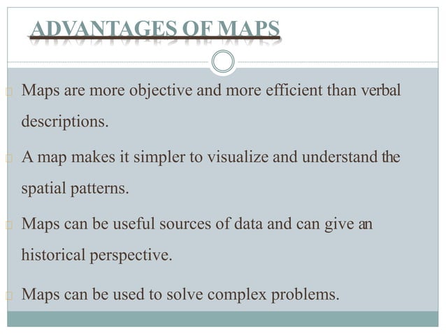 Basics in Cartography | PPTX