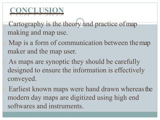 Basics in Cartography | PPTX