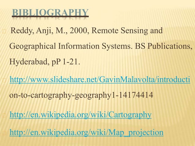 Basics in Cartography | PPTX