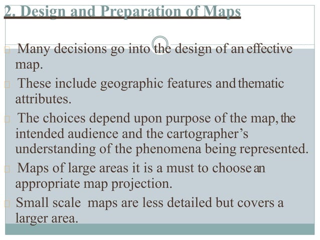 Basics in Cartography | PPTX