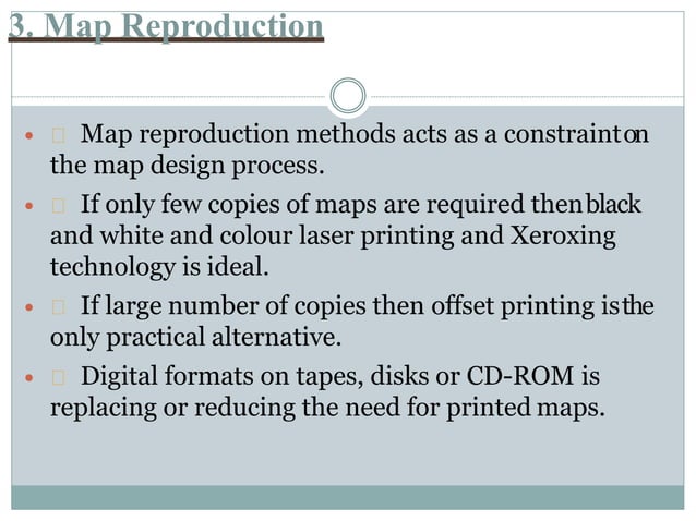 Basics in Cartography | PPTX