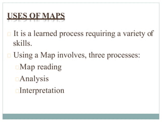 Basics in Cartography | PPTX