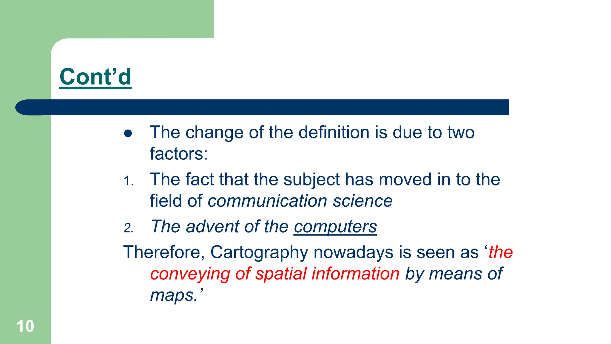 Cartography and GIS: Principles of Map Design, Coordinate Systems, and ...