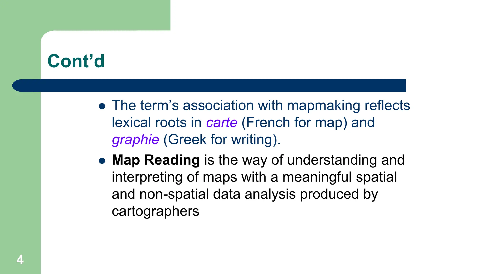 Cartography and GIS: Principles of Map Design, Coordinate Systems, and ...
