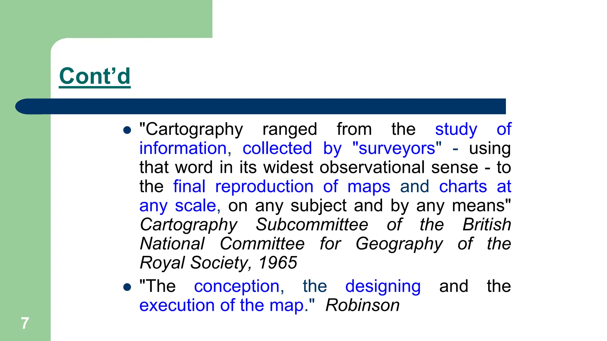 Cartography and GIS: Principles of Map Design, Coordinate Systems, and ...